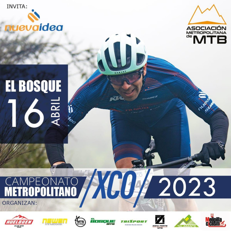 XEBENT - Evento 1era Fecha XCO Metropolitano 2023