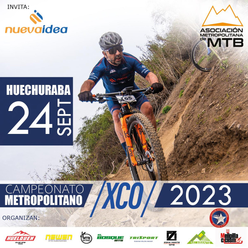 XEBENT - Evento Campeonato Metropolitano XCO 2023 Huechuraba